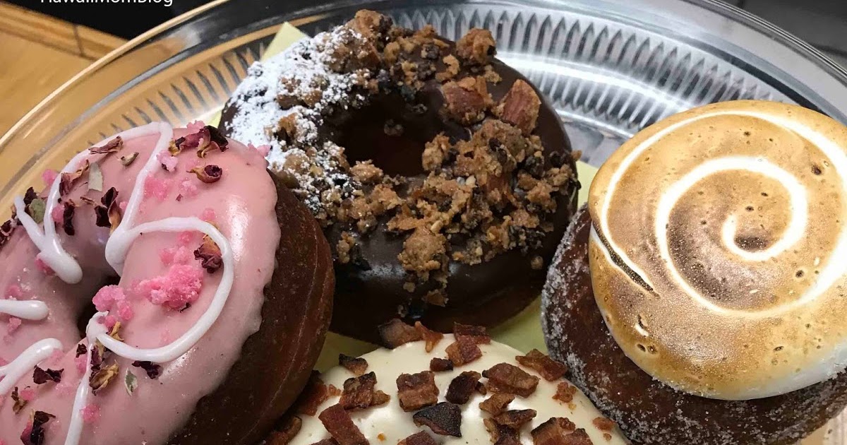 Hawaii Mom Blog: Maui Day Trip Stop 2 - Donut Dynamite