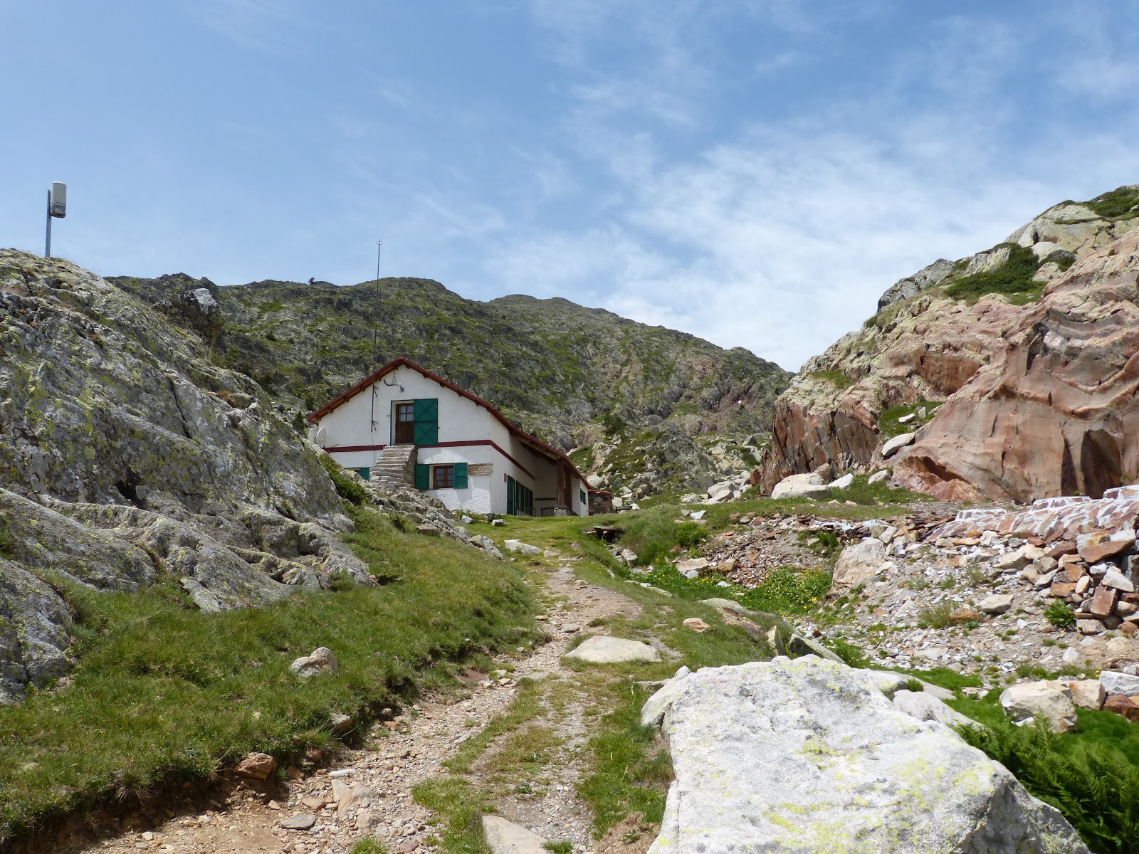 Traversée des Pyrénées de Banyuls à Hendaye par la HRP et le GR10 ...