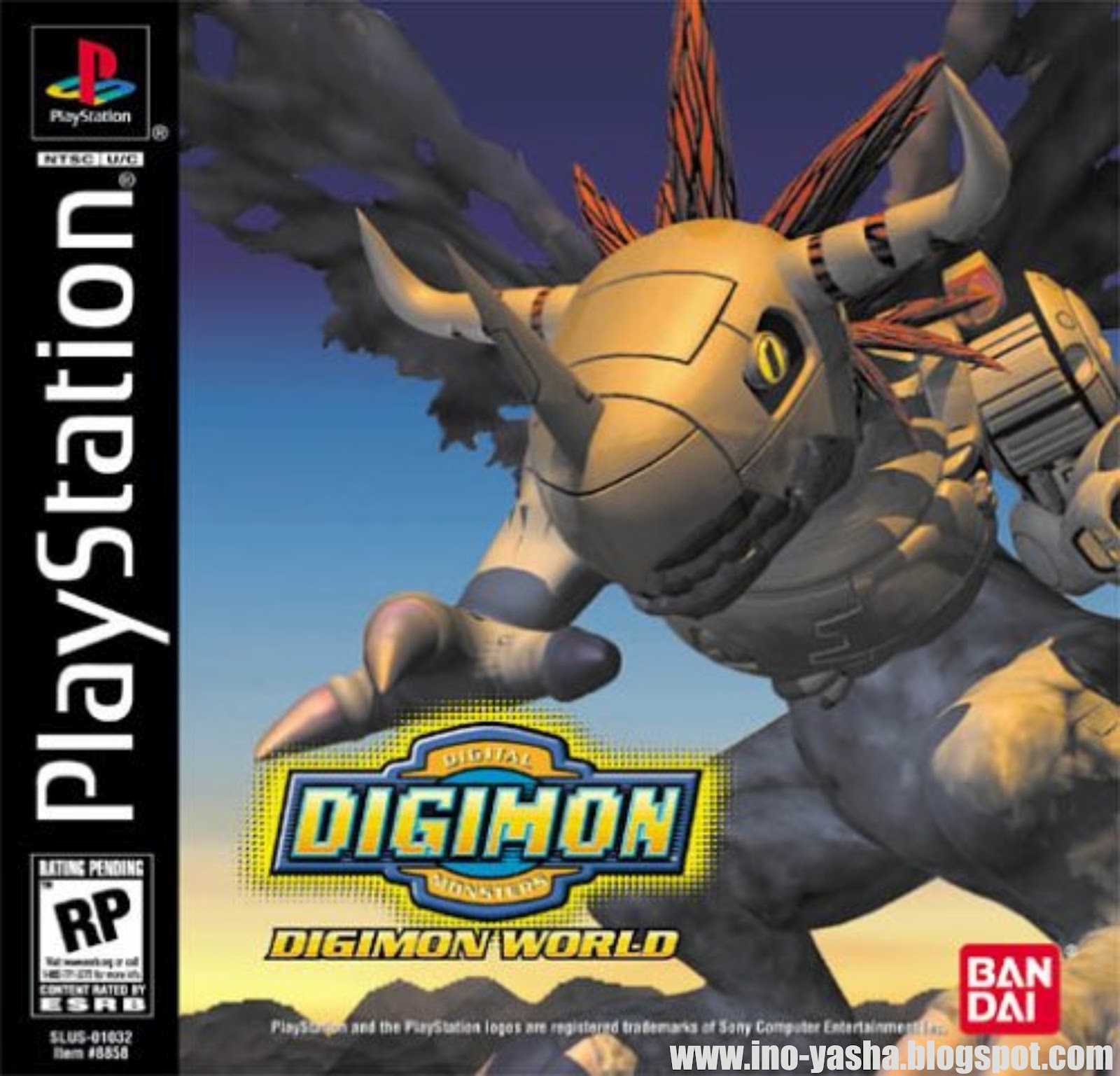 Digimon World 1 ISO - Ino-Yasha's Blog