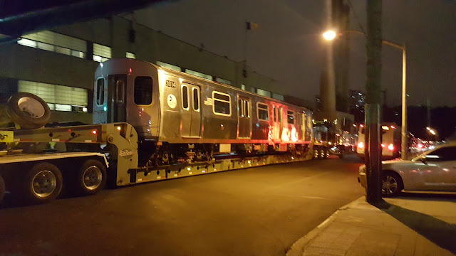 Gerber's world!: The R179 subway car has finally arrived in NYC