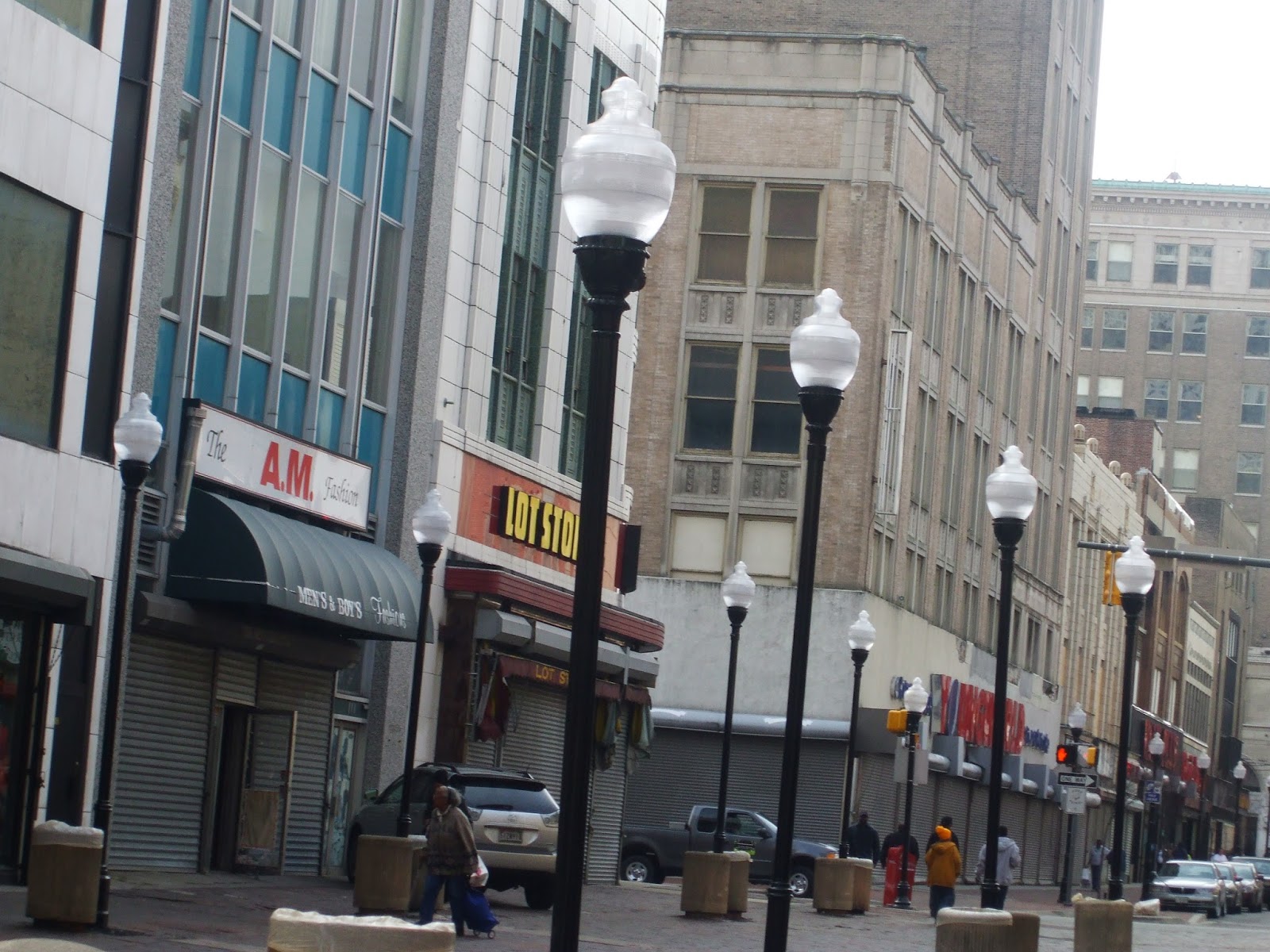 Baltimore City's Past Present and Future: Howard & Franklin: The New ...