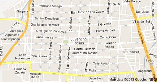 compartiendo geografia