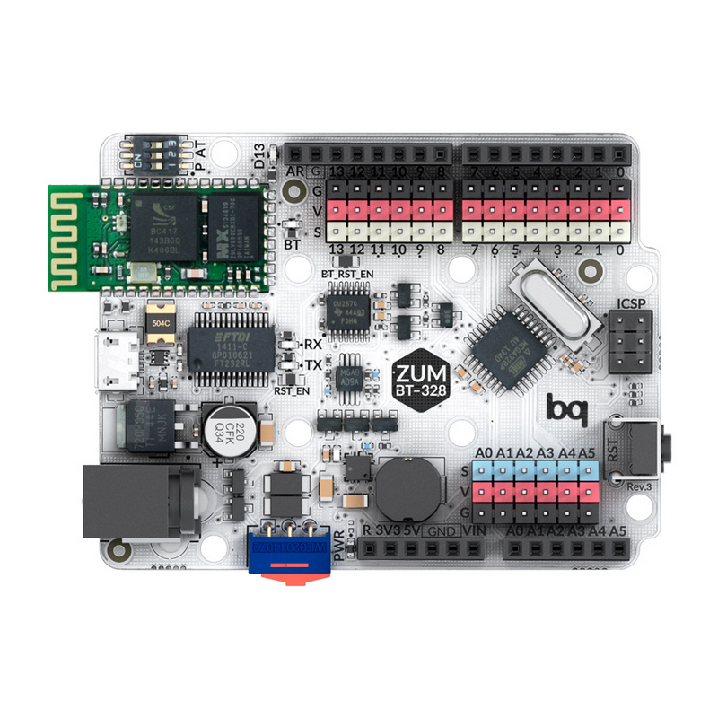 Robótica IES Renacimiento: Nuestras tarjetas controladoras