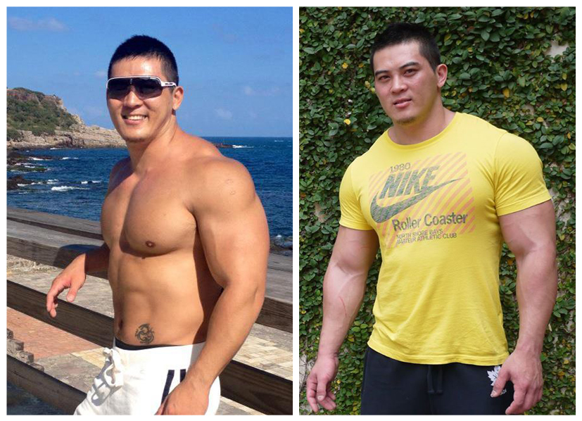 MEN'S BOOKMARK: Taiwan Handsome Bodybuilder - Kale Li