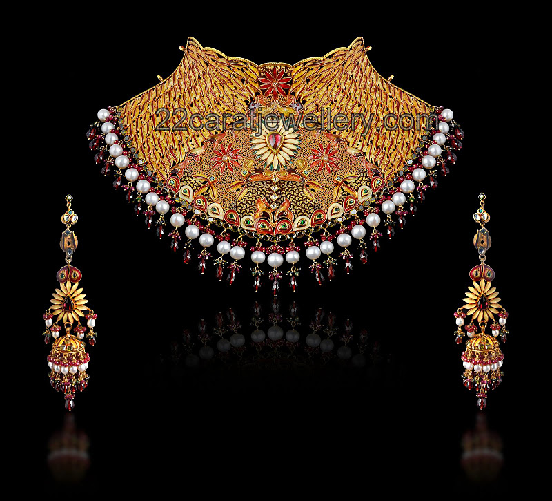 Lal Jewellery Gold Heavy Sets - Jewellery Designs