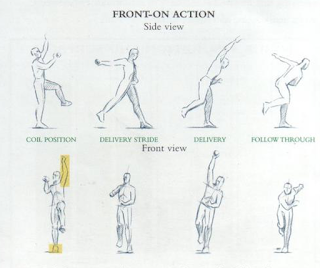 Optimal Technique for Pace Bowling in Cricket.