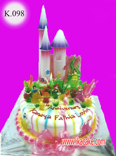 Kue Ulang Tahun Princess K.098