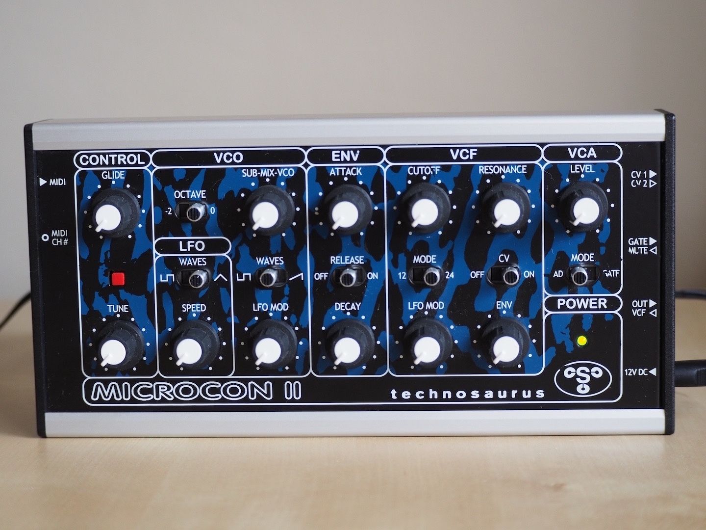 MATRIXSYNTH: TECHNOSAURUS MICROCON II