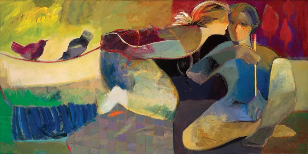 Hessam Abrishami, 1951 | Abstract painter | Tutt'Art@ | Pittura ...