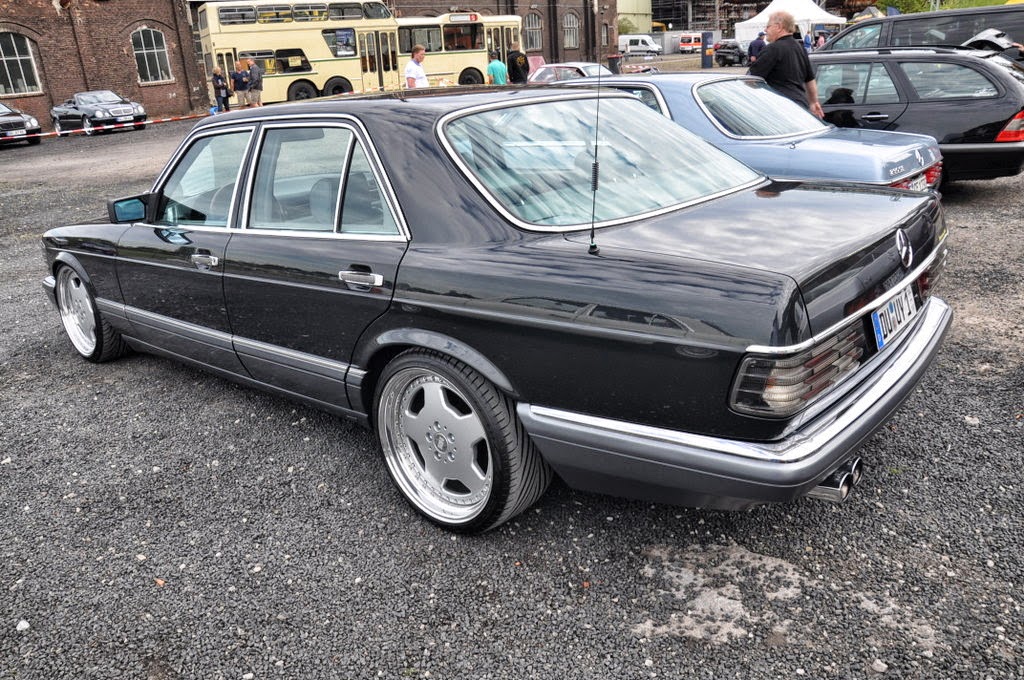 Mercedes-Benz W126 560SEL | BENZTUNING