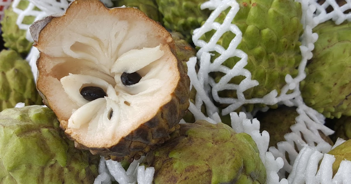 Aprenda novas receitas com atemoia, uma das frutas sazonais de maio