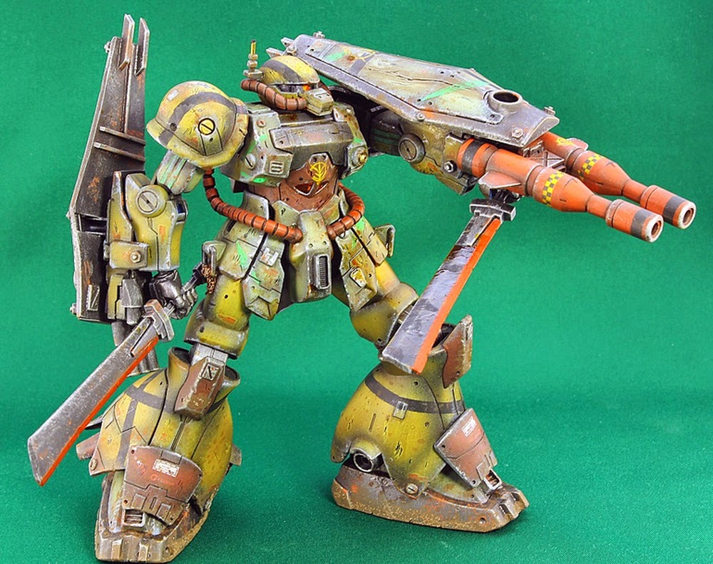 Custom Build: 1/144 Berber Gouf