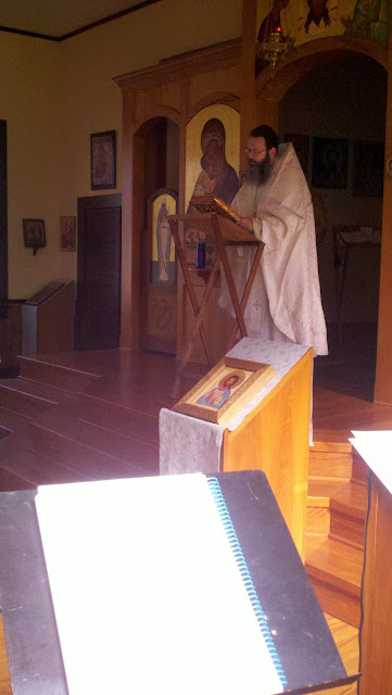 OrthoPractical in Mississippi: Transfiguration Divine Liturgy