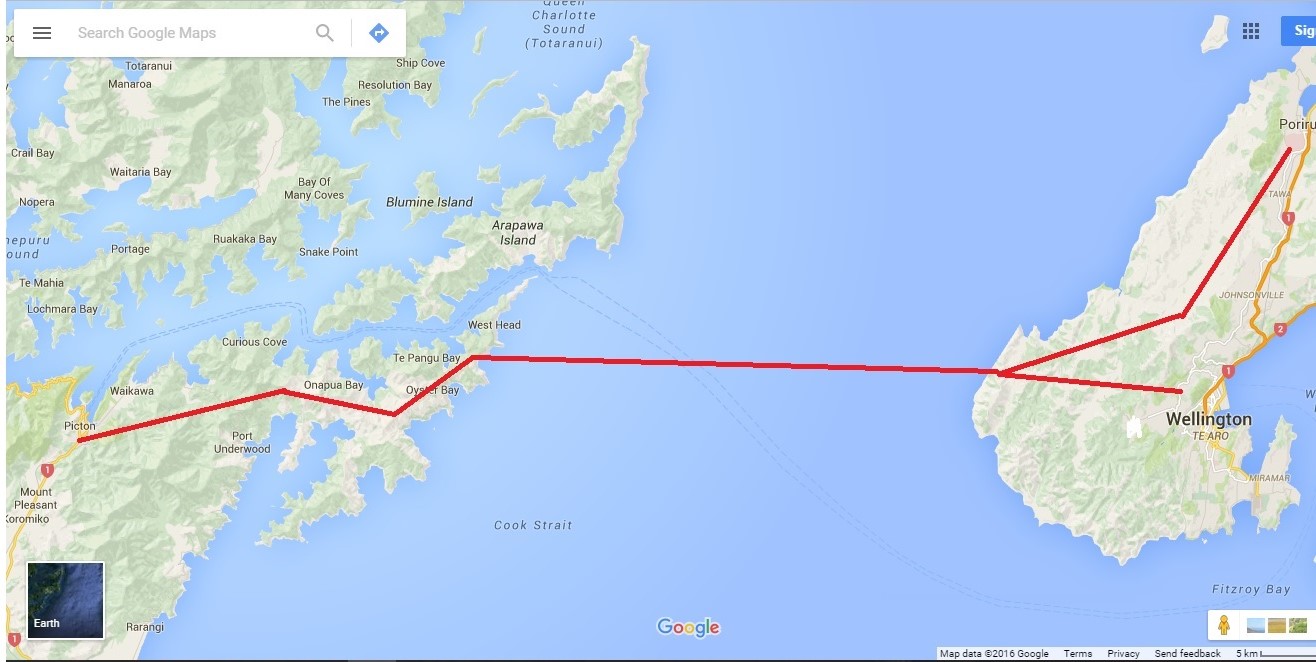 Ken Horlor: Cook Strait Tunnel