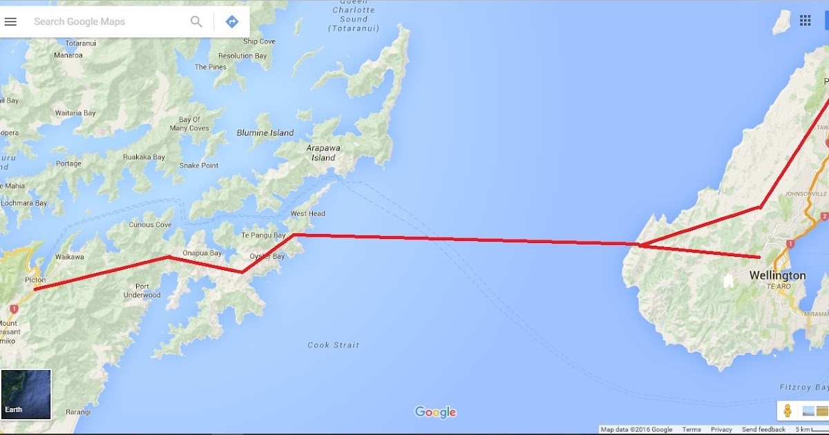 Ken Horlor: Cook Strait Tunnel