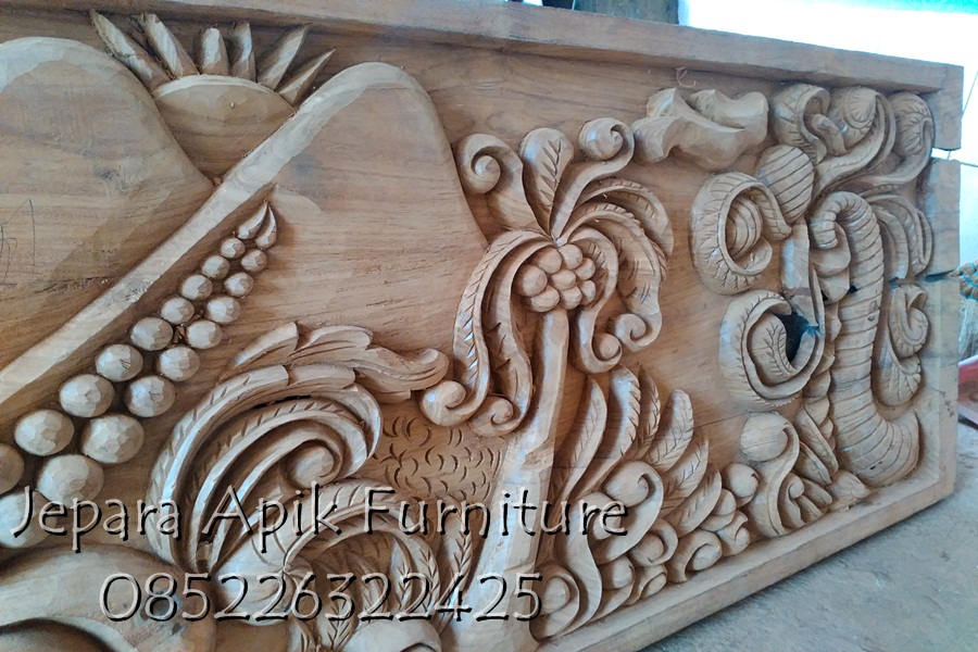 Ukiran Jepara Motif Abstrak ~ Ukir Mebel Jepara