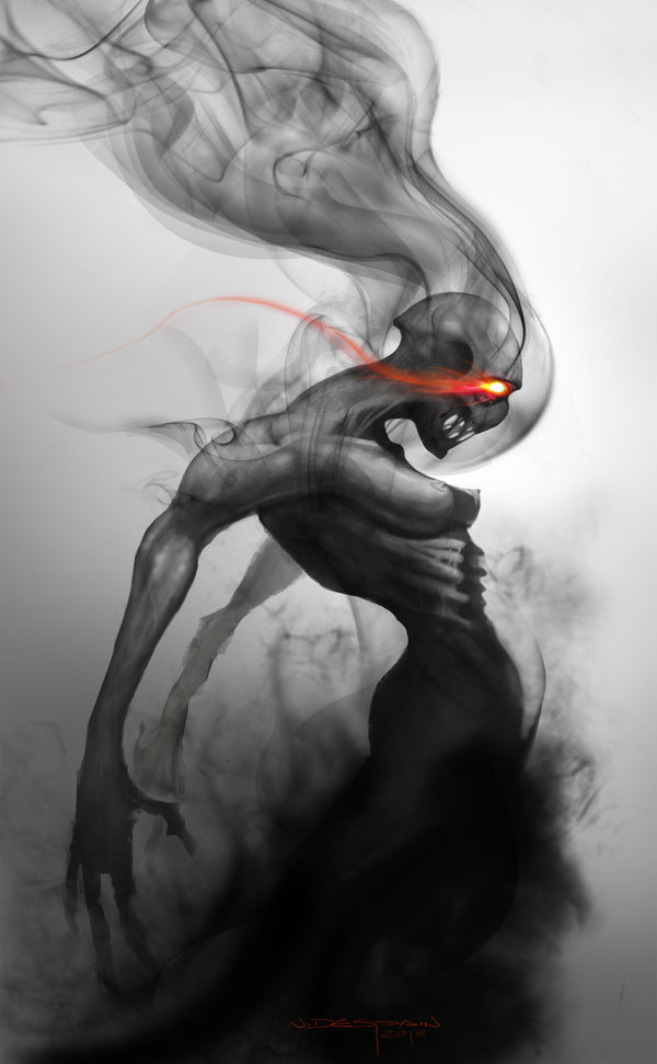 nick de spain's art blog