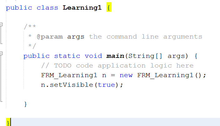 Java Swing Gui Forms Tutorial In Netbeans Jframe Form Using Label