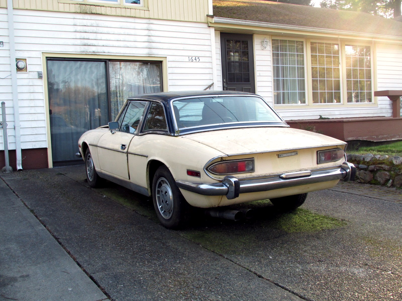 Seattle's Classics: 1973 Triumph Stag