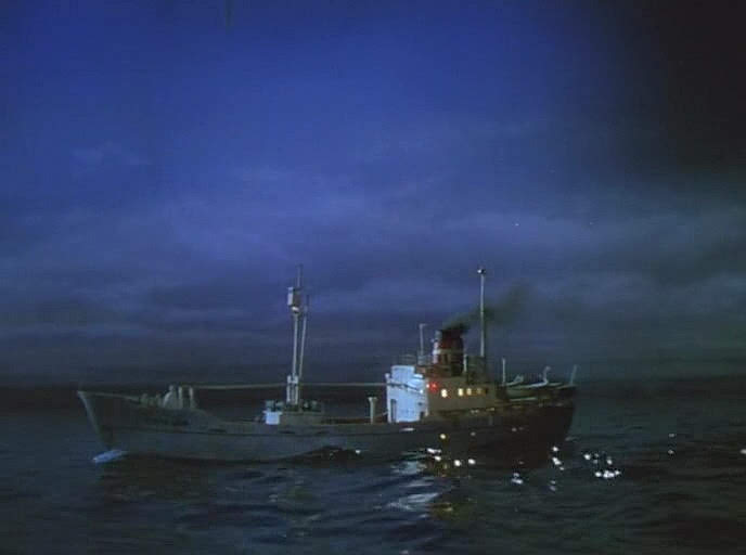 model ships in the cinema: Hell Below Zero 1954