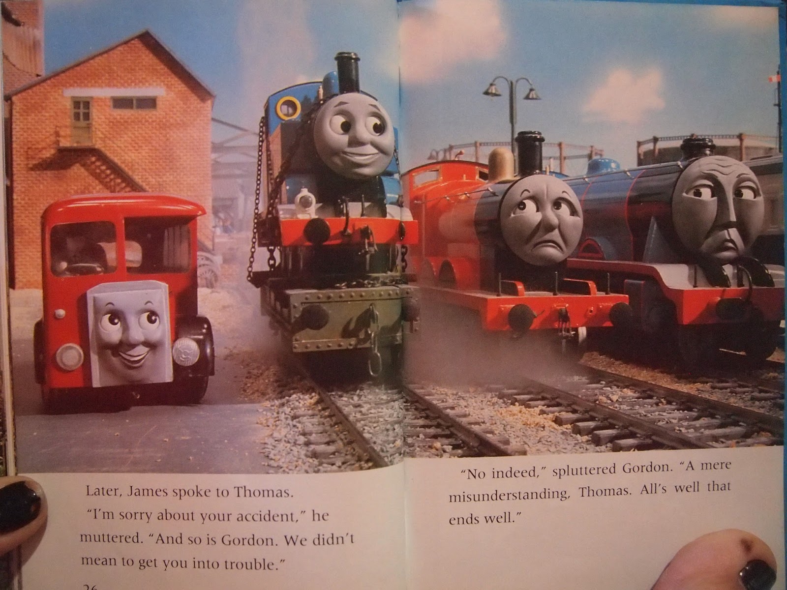 Happy Kid's World: Trust Thomas