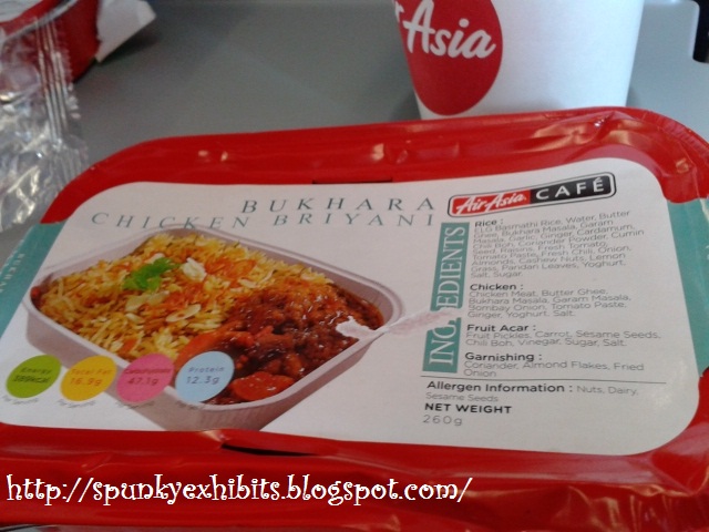 Airasia - Bukhara Chicken Biryani