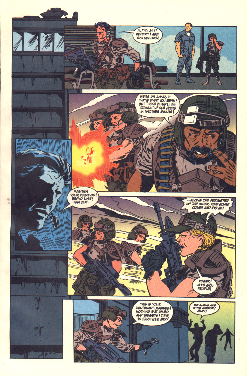 Read online Aliens: Colonial Marines comic - Issue #6