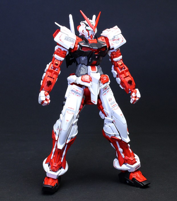 Painted Build: RG 1/144 Gundam Astray Red Frame "Detailed"