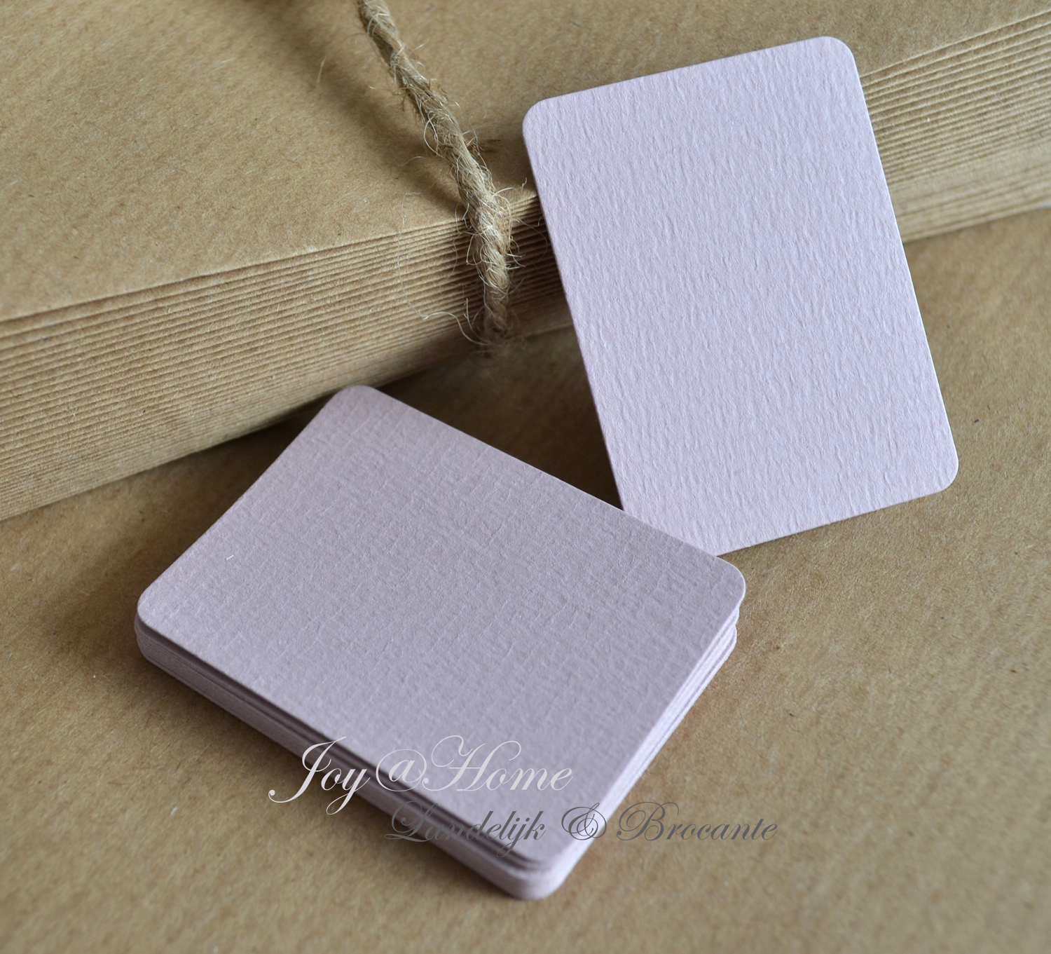 ♥ De labels afdeling