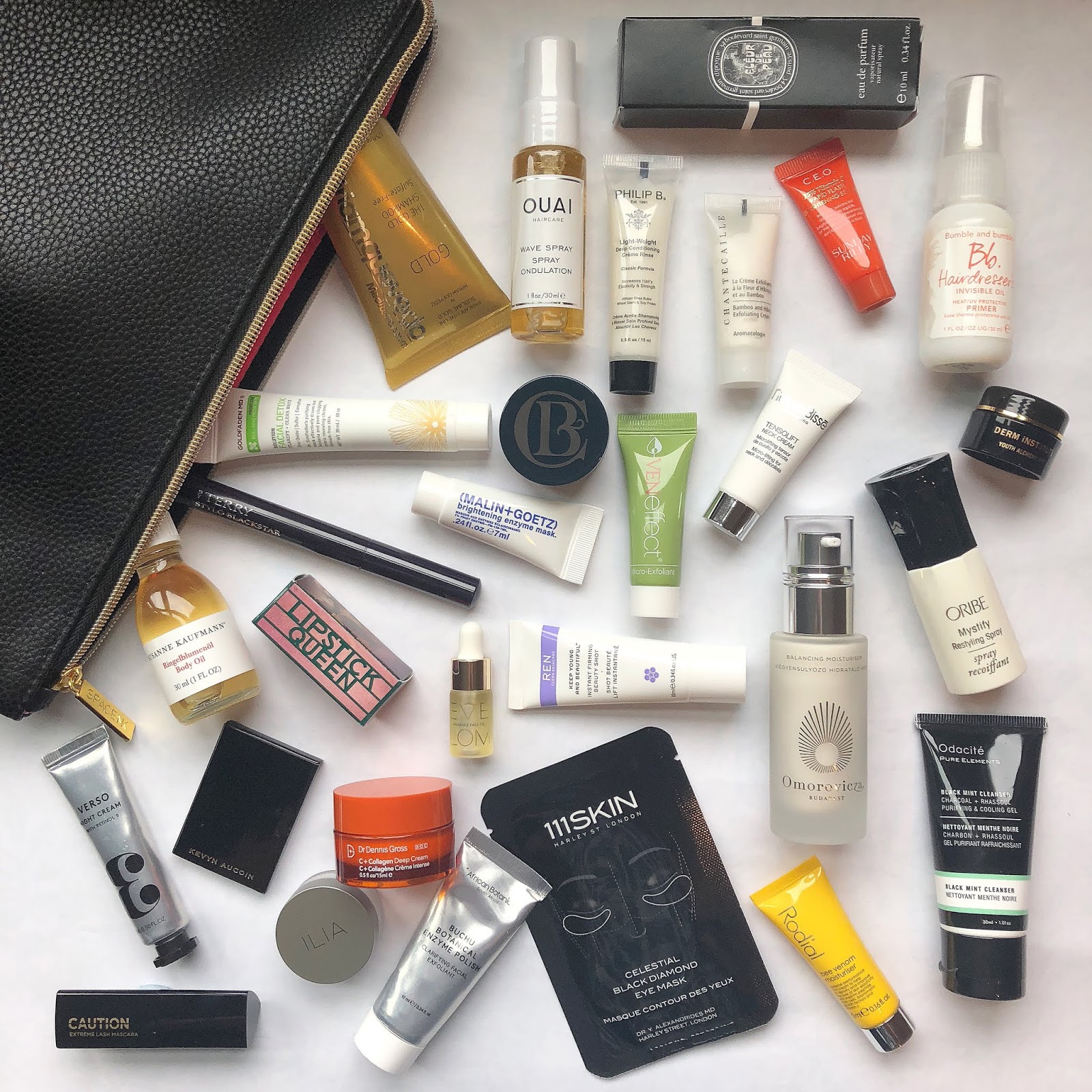 Champagne and Crisps: Space NK Autumn Beauty Edit GWP: September 2018.