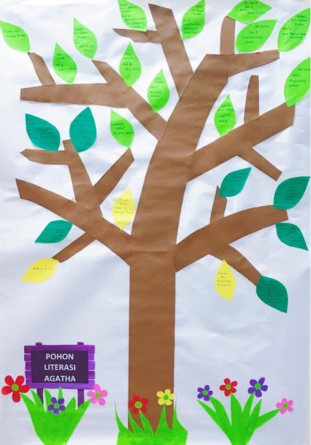 "Pohon literasi kami yang makin subur" ~ Sejauh Kaki Melangkah