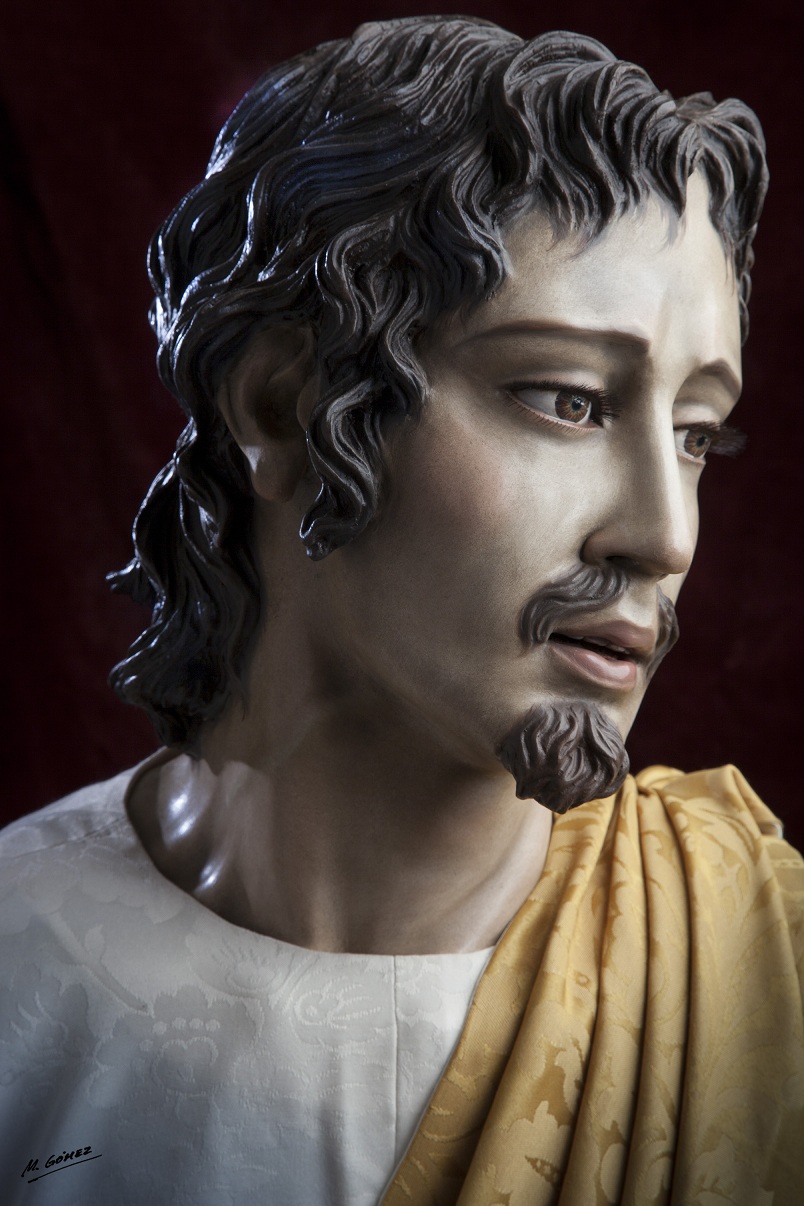 EL SAYON: LA IMAGEN DE SAN JUAN PARA EL FUTURO PASO DE MISTERIO DEL ...