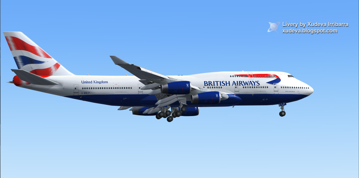 xudeva.blogspot.com: British Airways Boeing 747-436 G-BNLP "Chatham ...
