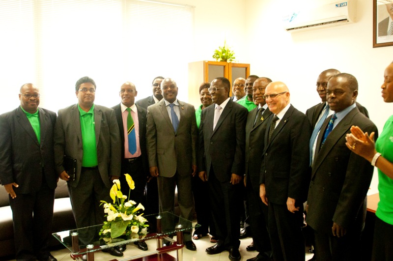 PICHA za UFUNGUZI na RAIS wa BURUNDI: CRDB BANK YATUA BURUNDI KWA ...