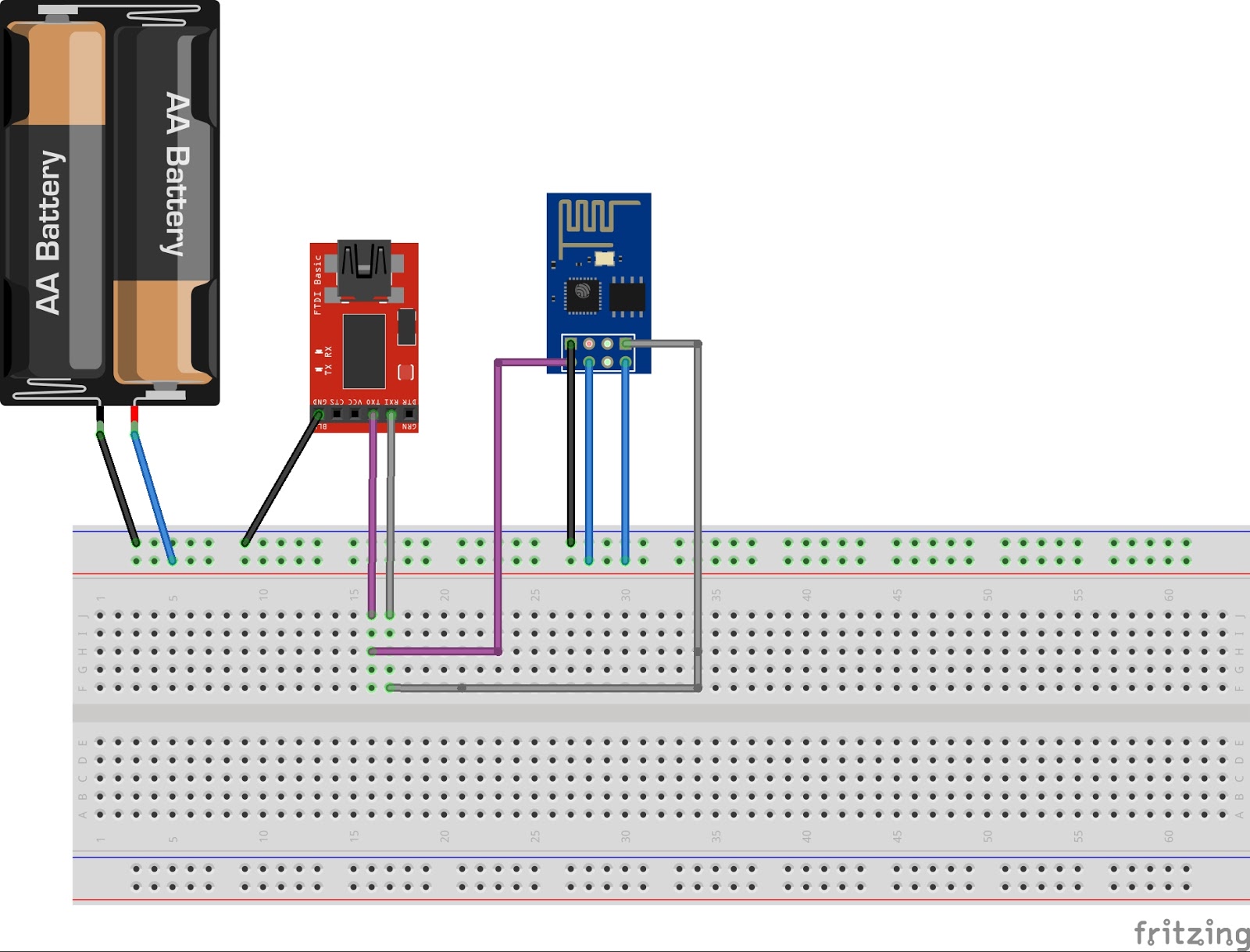 Antonio Mancuso's Blog: Test del modulo Wifi ESP8266