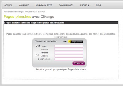 Blog Clikango: Clikango met à votre disposition les services pages ...