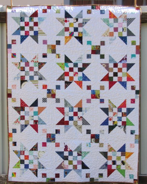 Alamosa Quilter: Scrap Jar Stars