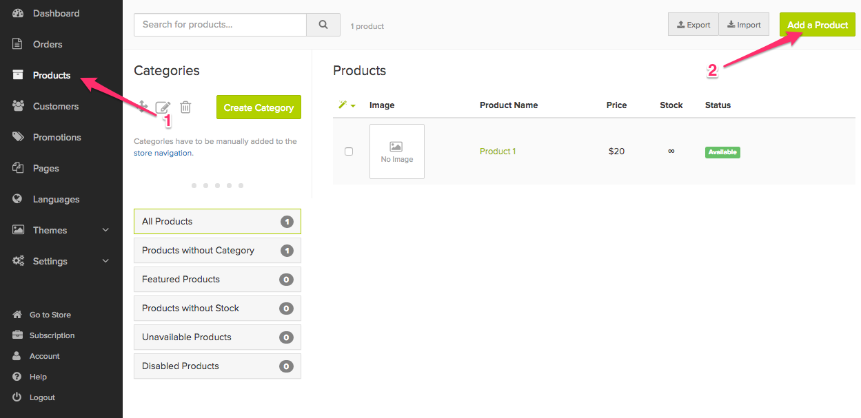 How to upload a product in your ecommers site - shaon_mukharjee