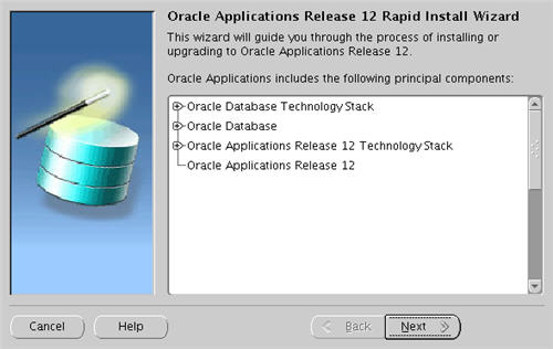 Oracle Applications: Installation of Oracle Application (R12)