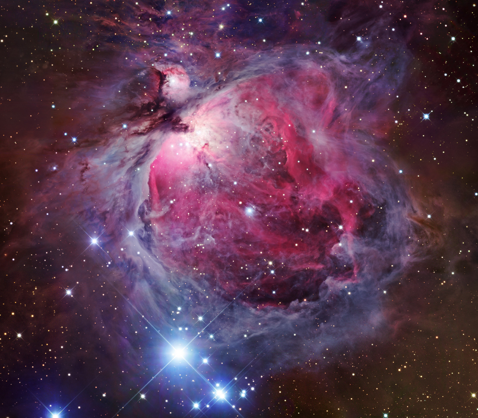 Aprendendo sobre o Universo: A Grande Nebulosa de Orion