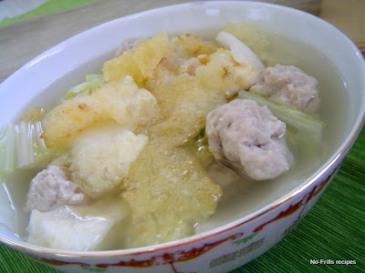 Fish Maw ~ Fa Kau soup