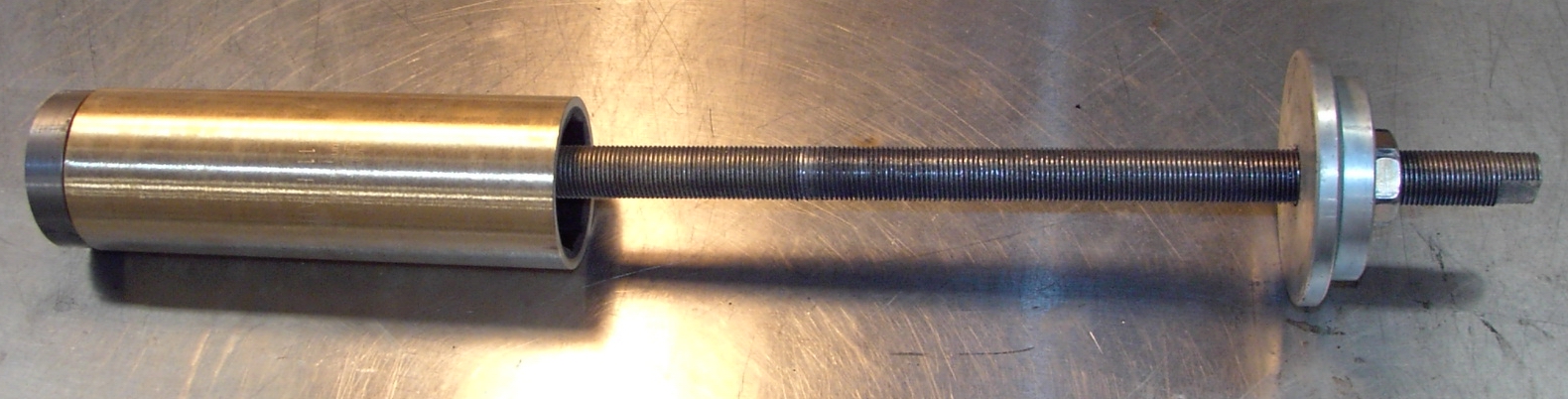 Sea Ray 340 Sundancer Restoration: Cutlass Bearing Installation