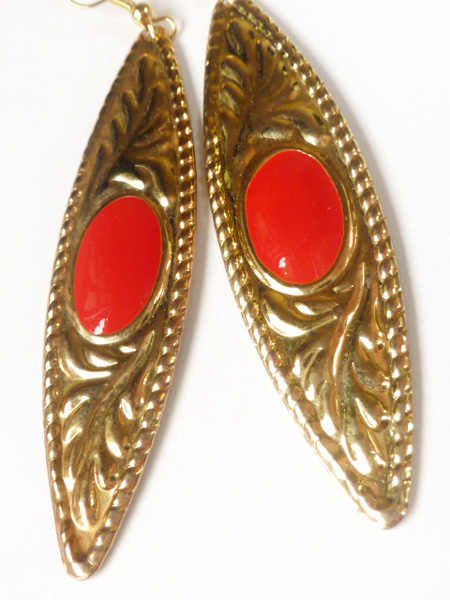 LEMON KITSCHARMS - Vintage & Retro Jewellery: VINTAGE & RETRO EARRINGS 5