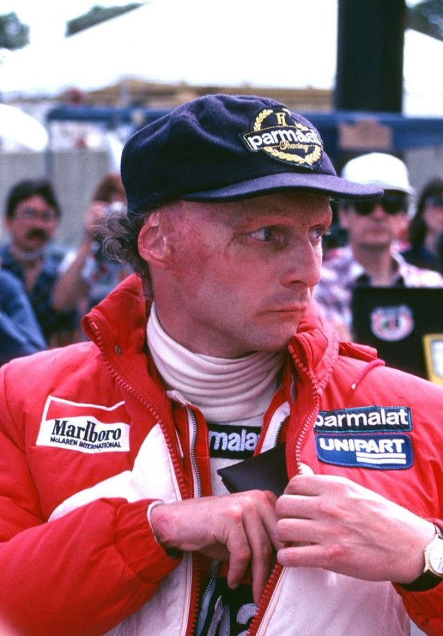 Remembering Niki Lauda: 20 Best Photos of Austrian Formula One Legend ...
