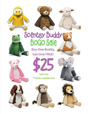 Scentsy Buddies Sale | Scentsy Online Store / Scentsy Warmers, Plug-Ins ...