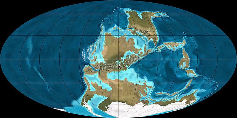 History of the Earth: August 6. Pangaea