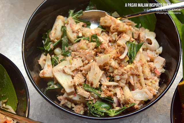 CHASING FOOD DREAMS: Buka Puasa @ The Straits Estate, V E Hotel & Residence