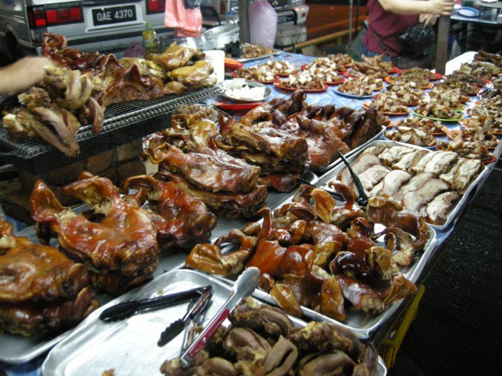 Discover Sibu, Sarawak: Sibu Night Market 诗巫夜市场