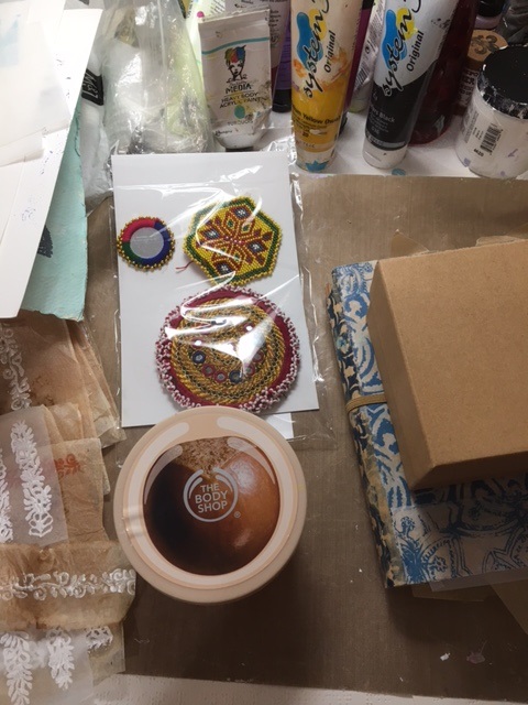 Linda Edkins Wyatt: Kuchi Upcycled Body Butter Storage Container