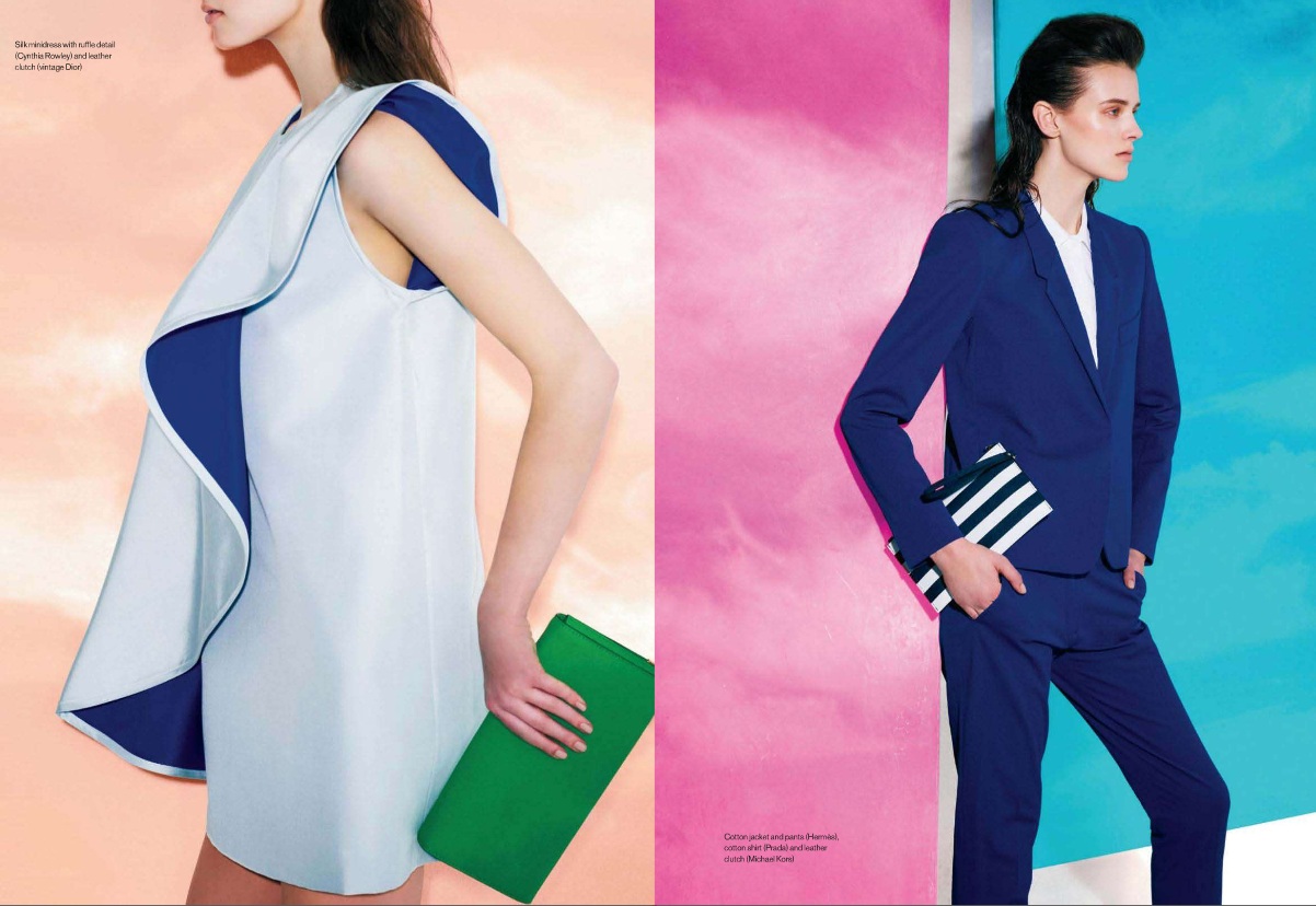 ELITE MODEL MANAGEMENT TORONTO : Kayley in Elle Canada by Jean-Claude ...